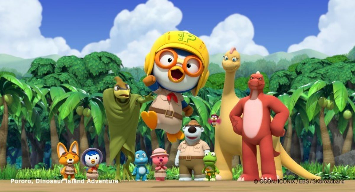 Pororo, Dinosaur Island Adventure - London Korean Film Festival